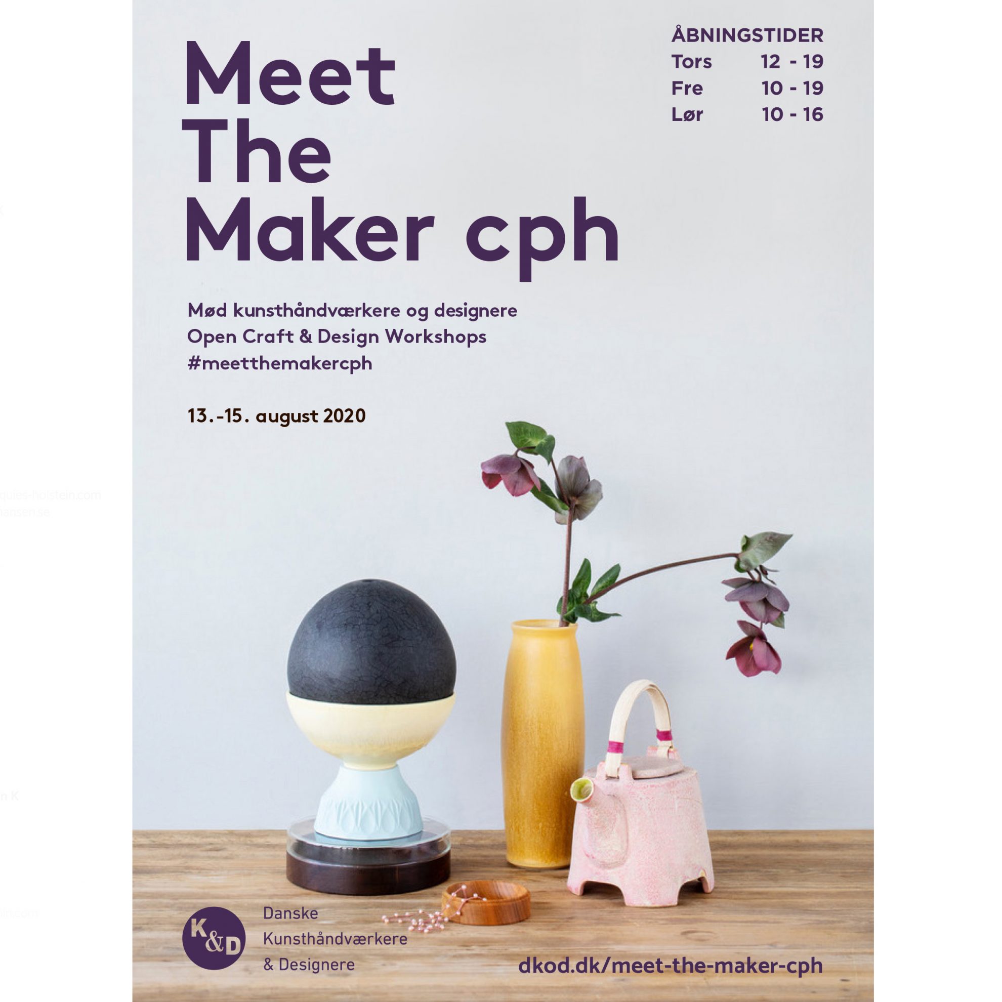 Meet the Maker CPH – Keramik & Glasværkstedet